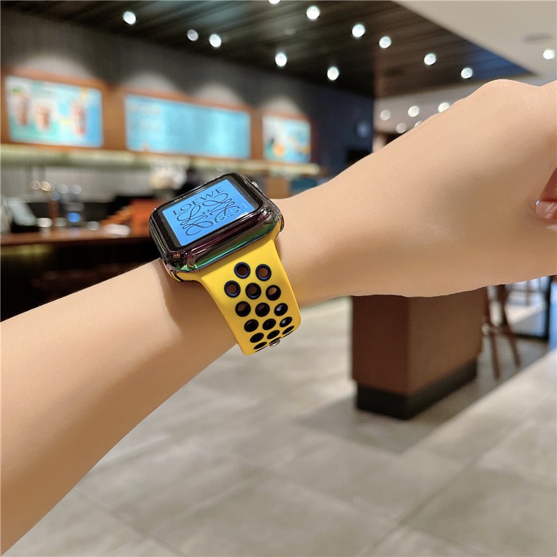 2023 Newest Silicone Strap For Apple Watch Ultra band 46mm 49mm 44mm ...