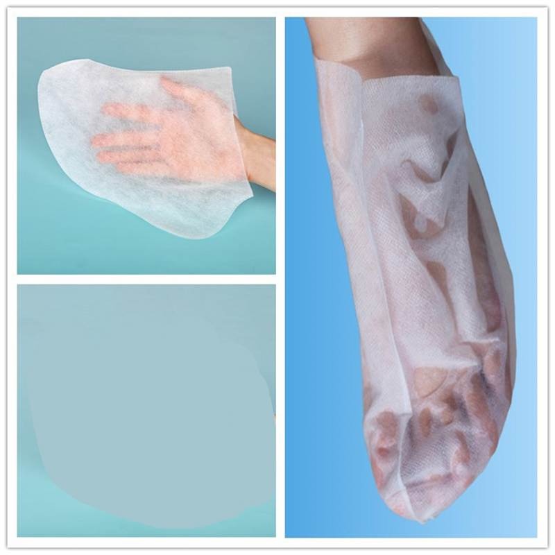 Milk Protein Nicotinamide Long Shin Mask / Exfoliating And Moisturizing ...