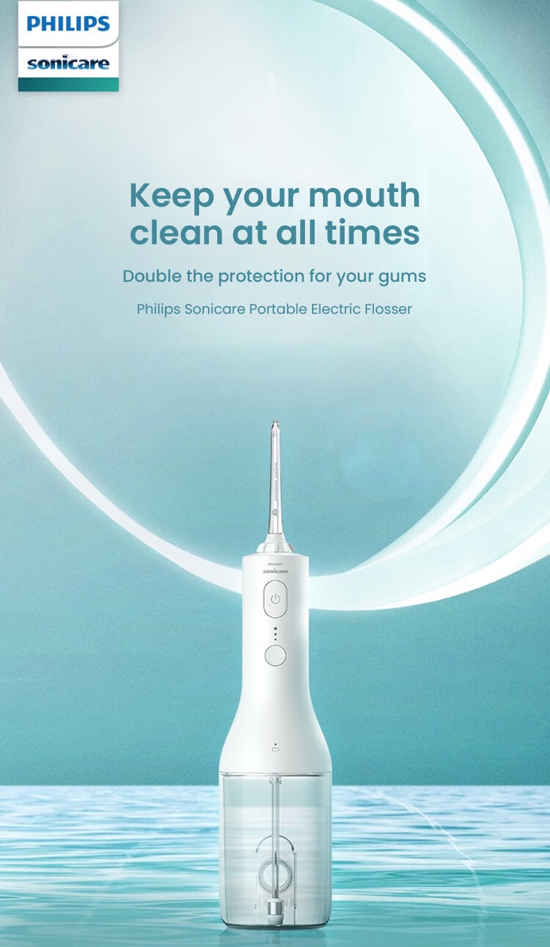 Philips (PHILIPS)HX3801 Electric Dental Irrigator Three Kinds Of ...