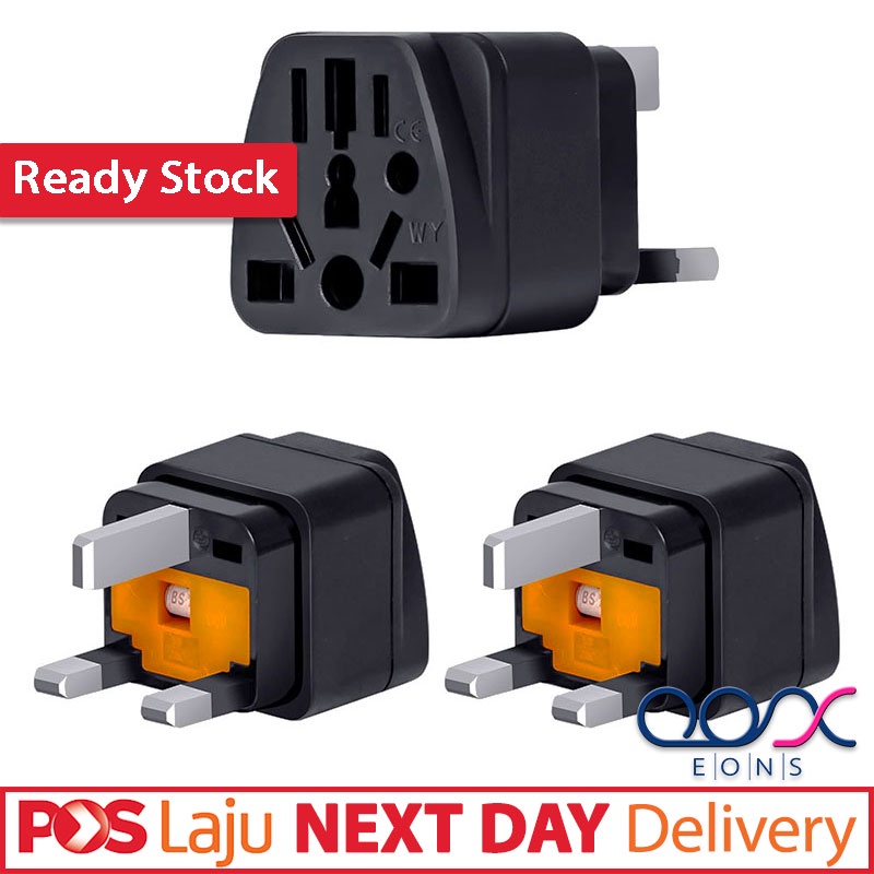 FIT ALL TYPES 💖 Universal Travel 3 Pin Adapter Multi Type Charger ...