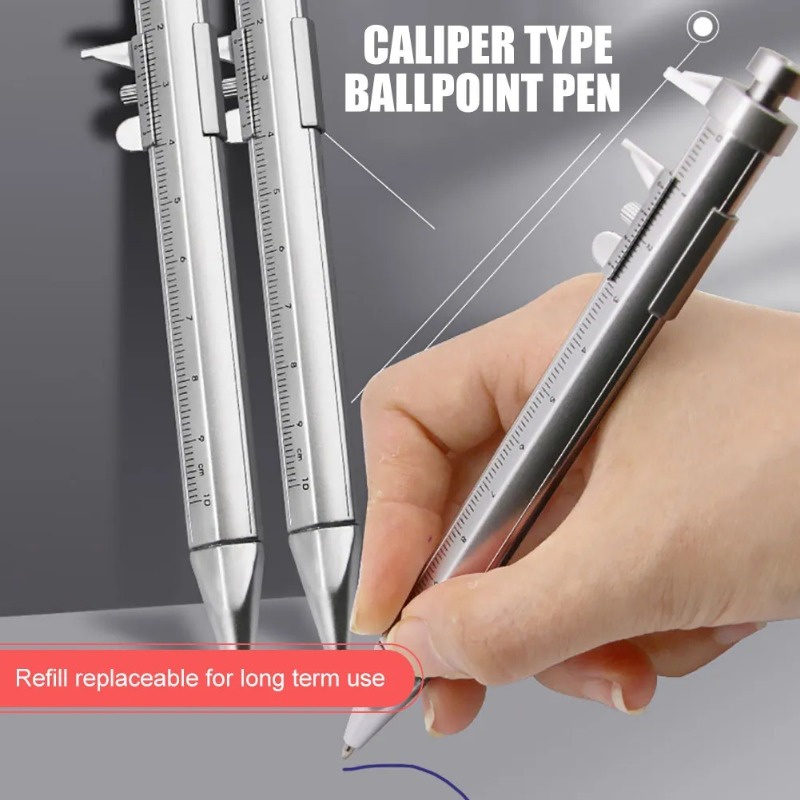 Student Stationery Measuring Tools / Multifunction Caliper Ruler / 0 ...