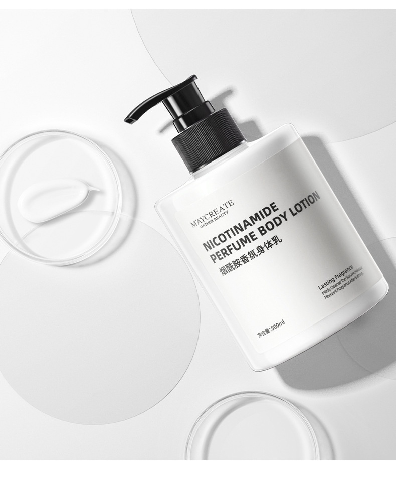 MAYCREATE Nicotinamide Perfume Body Lotion Moisturizing Nourishing ...