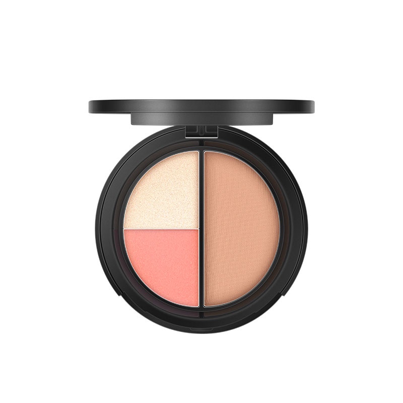 FOCALLURE FA20 3 Colors Bronzer Highlighter Contour Blush Makeup ...
