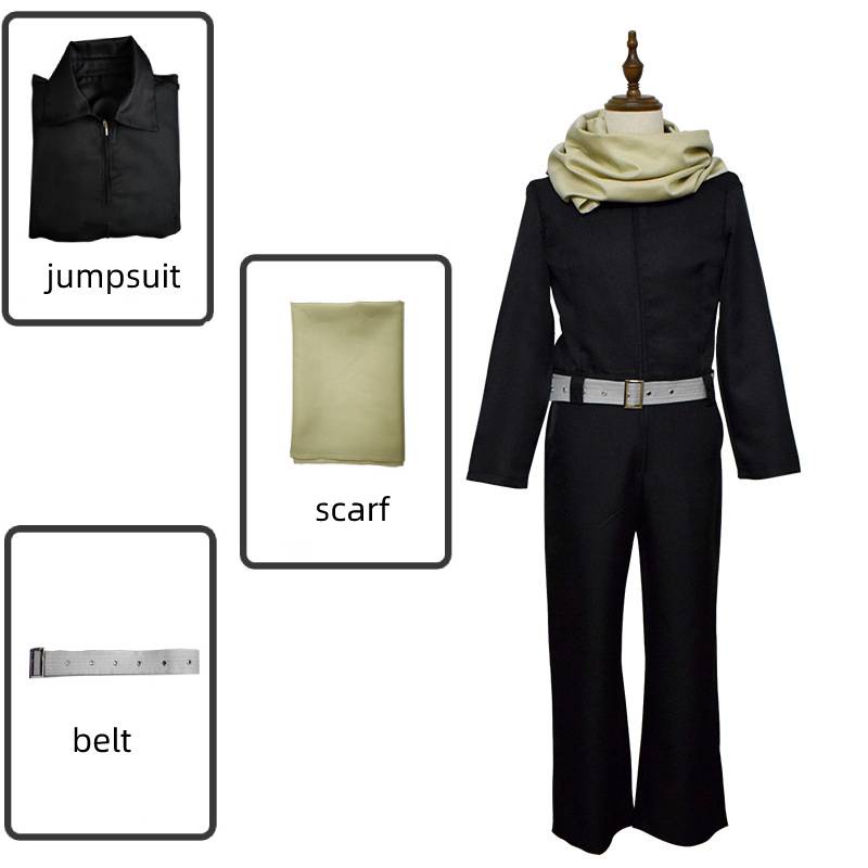 Academia My Hero Eraserhead Shouta Aizawa Cosplay Costume Combat