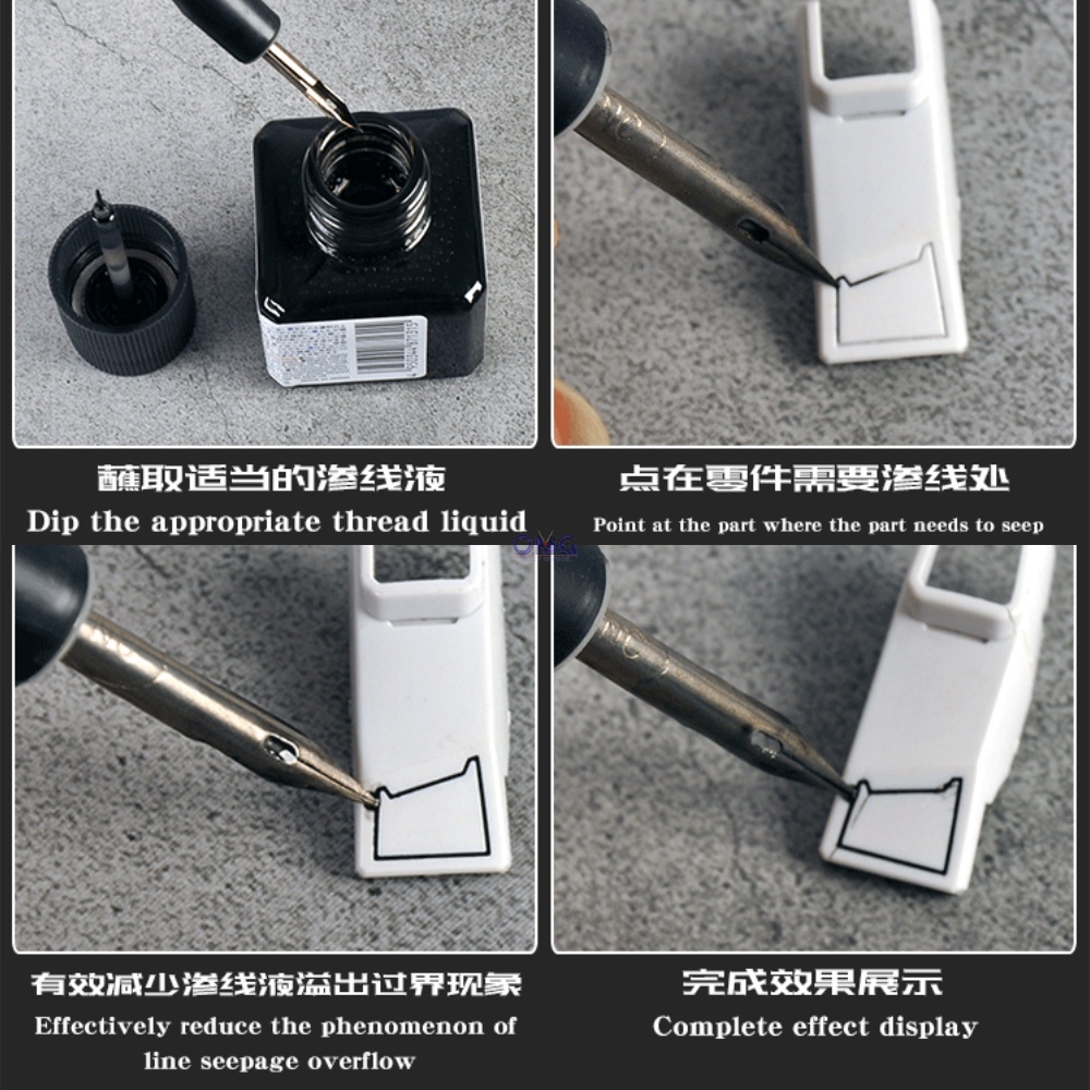 Cormake Metal Lining Pen / Panel Liner GJ-1003 GJ003 Panel Line Pen ...