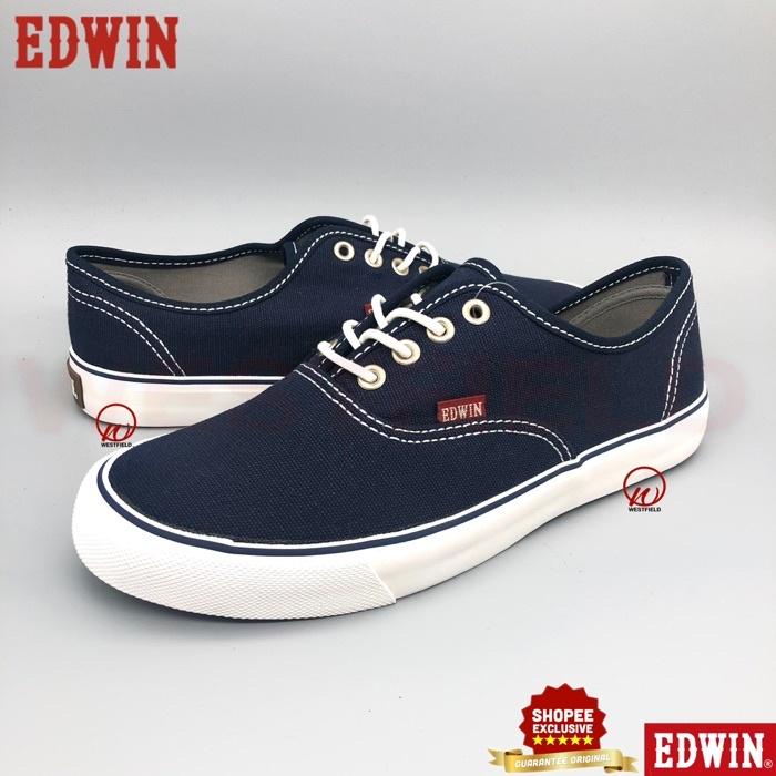 🔥ORIGINAL - EDWIN CASUAL CLASSIC LACE UP SKATEBOARD SHOE ( E30331 ...