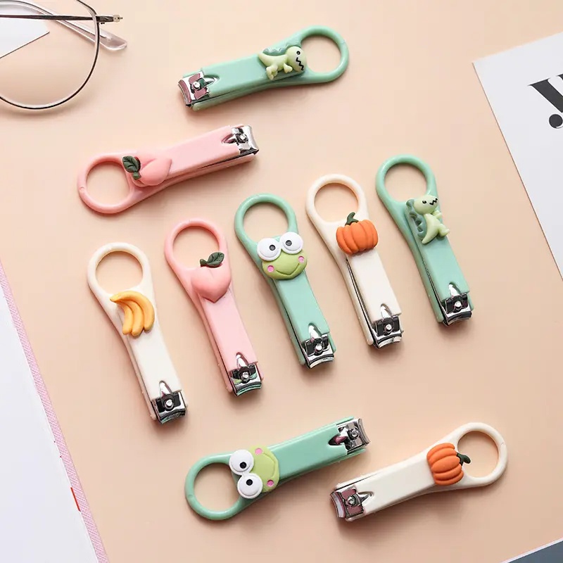 Mini Cute Cartoon Nail Clipper Stainless Steel Nails Cutter Manicure ...