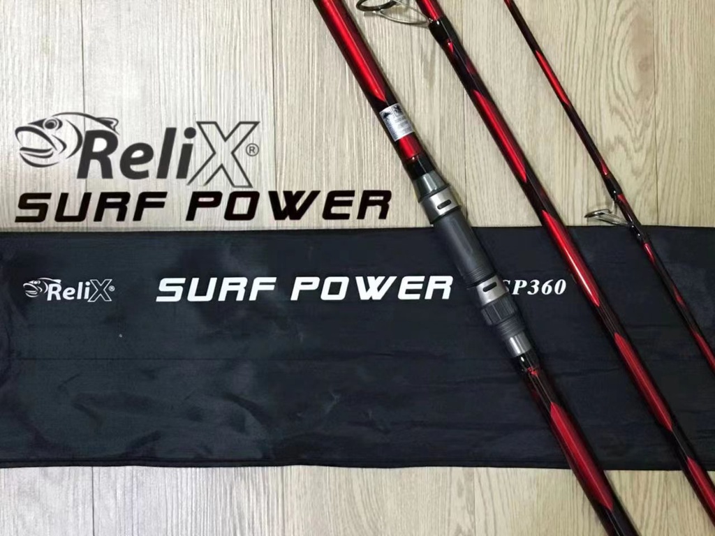 RELIX SURF POWER SURF FISHING ROD (SPINNING) | Shopee Malaysia