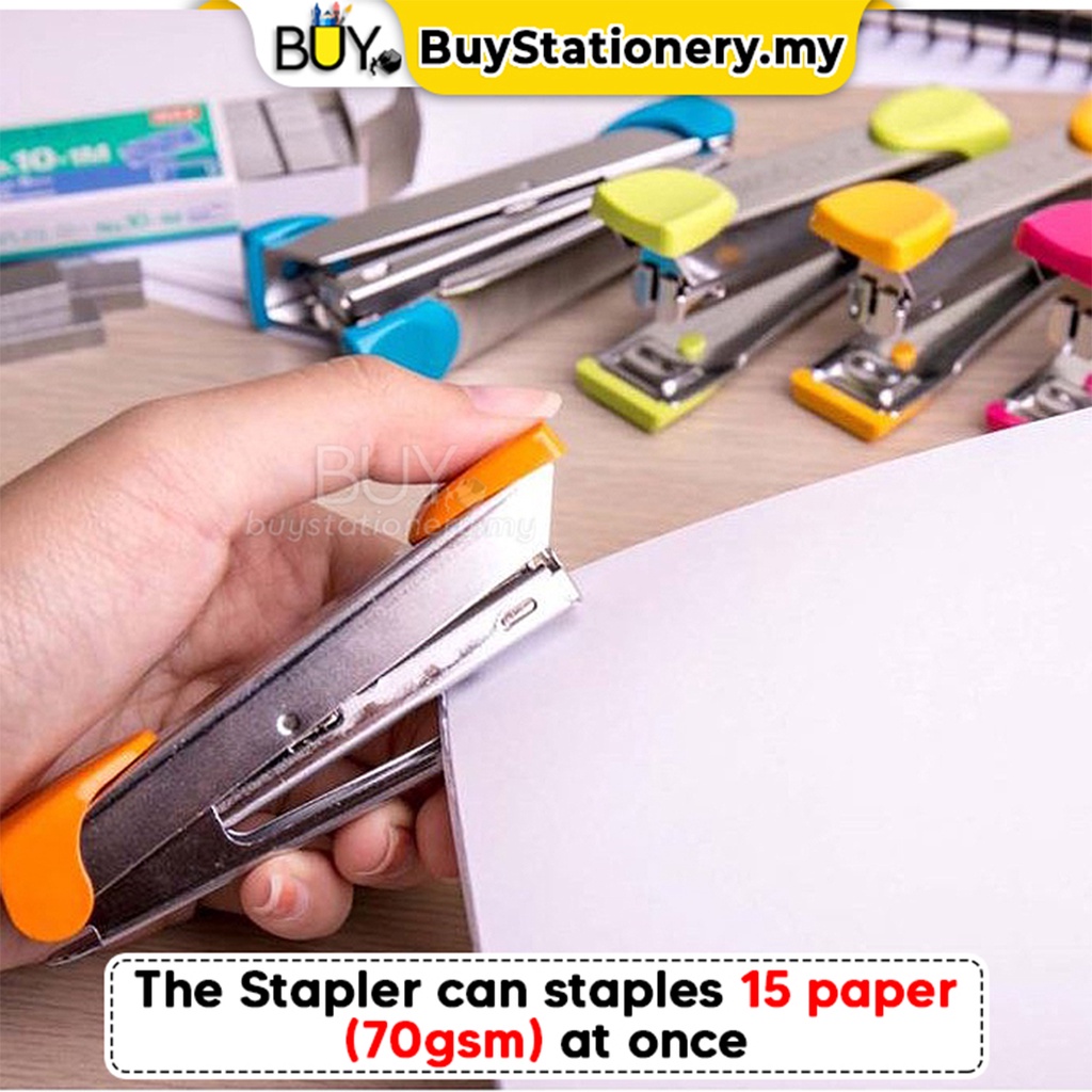 MAX Tokyo Design Stapler HD-10 + Staples Dawai Kokot - (1s/SET) Stapler ...