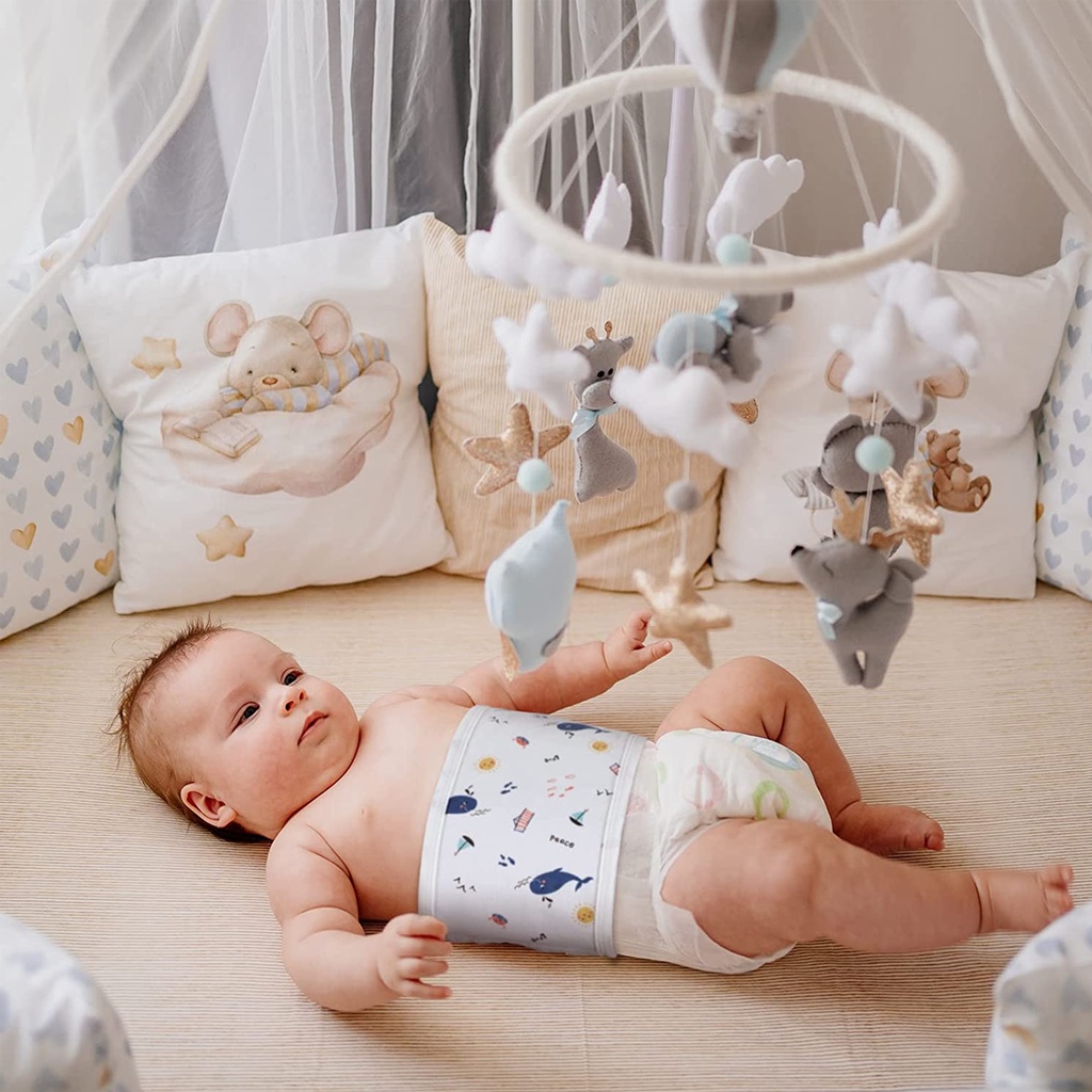 Realeos Newborn Infant Umbilical Cord Bellyband Binder Clothing Barut ...