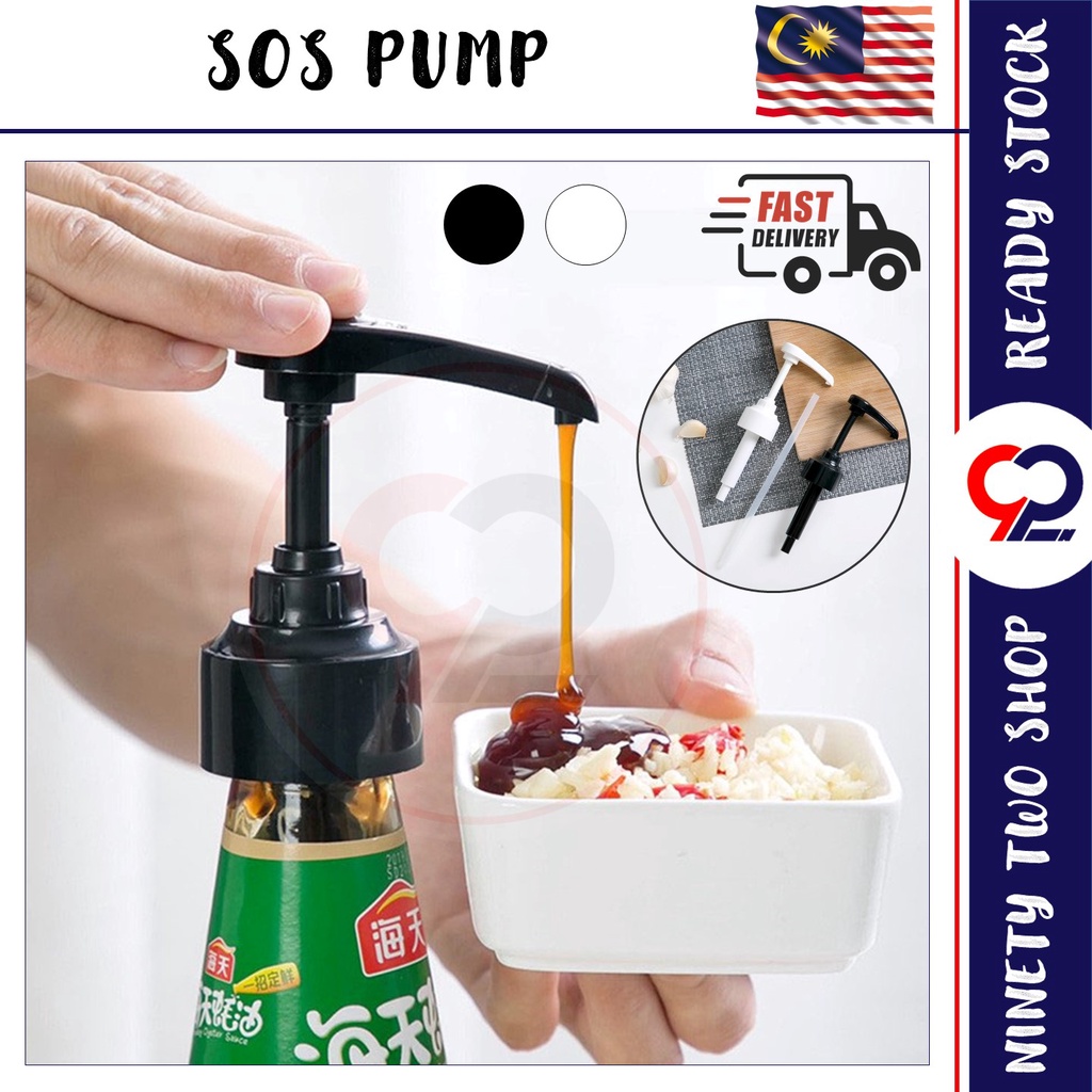 Sauce Pump Chili Tomato Pam Tiram Sos Bottle Mouth Squeezer Oyster Oil ...