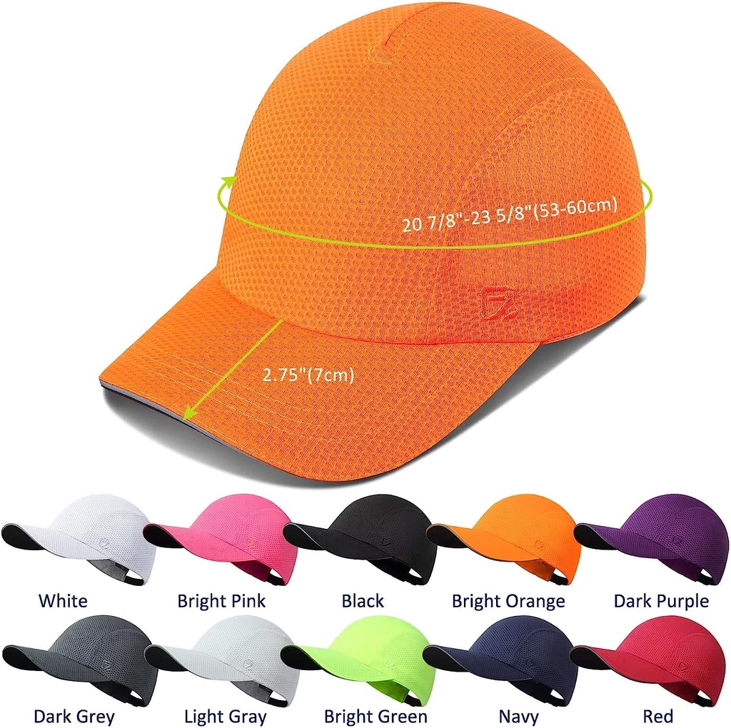 GADIEMKENSD Women's Race Day Running Cap Performance Mesh Hat ...
