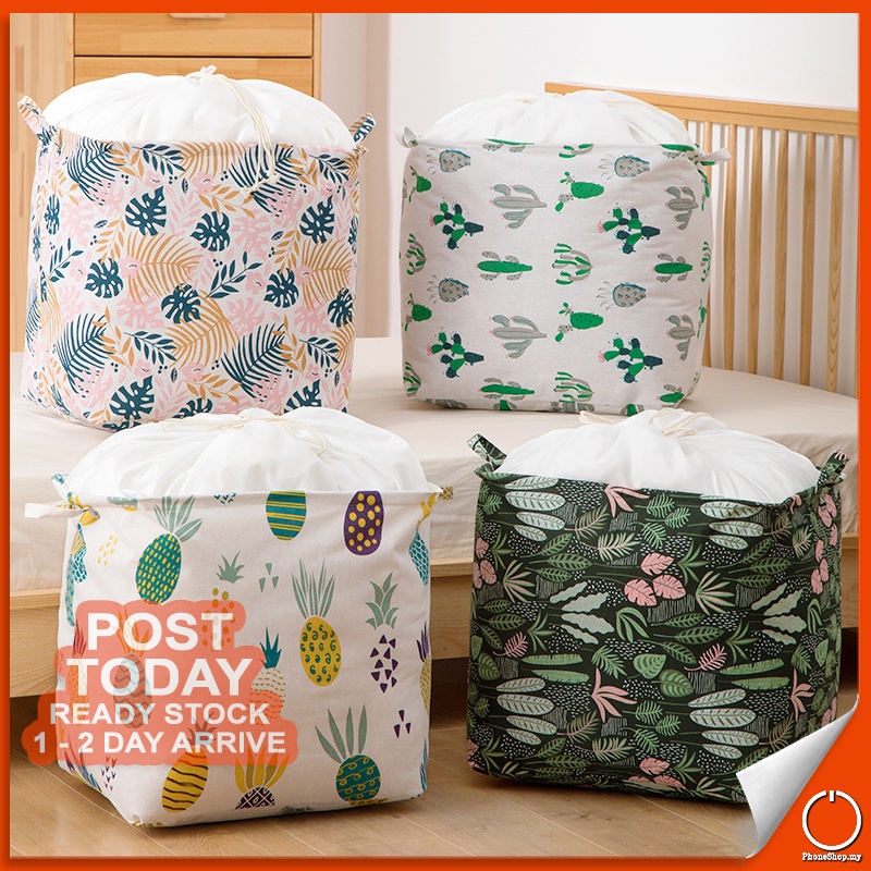 𝐃𝐑𝐀𝐖𝐒𝐓𝐑𝐈𝐍𝐆 Foldable Laundry Basket Large Capacity Household Collapsible ...