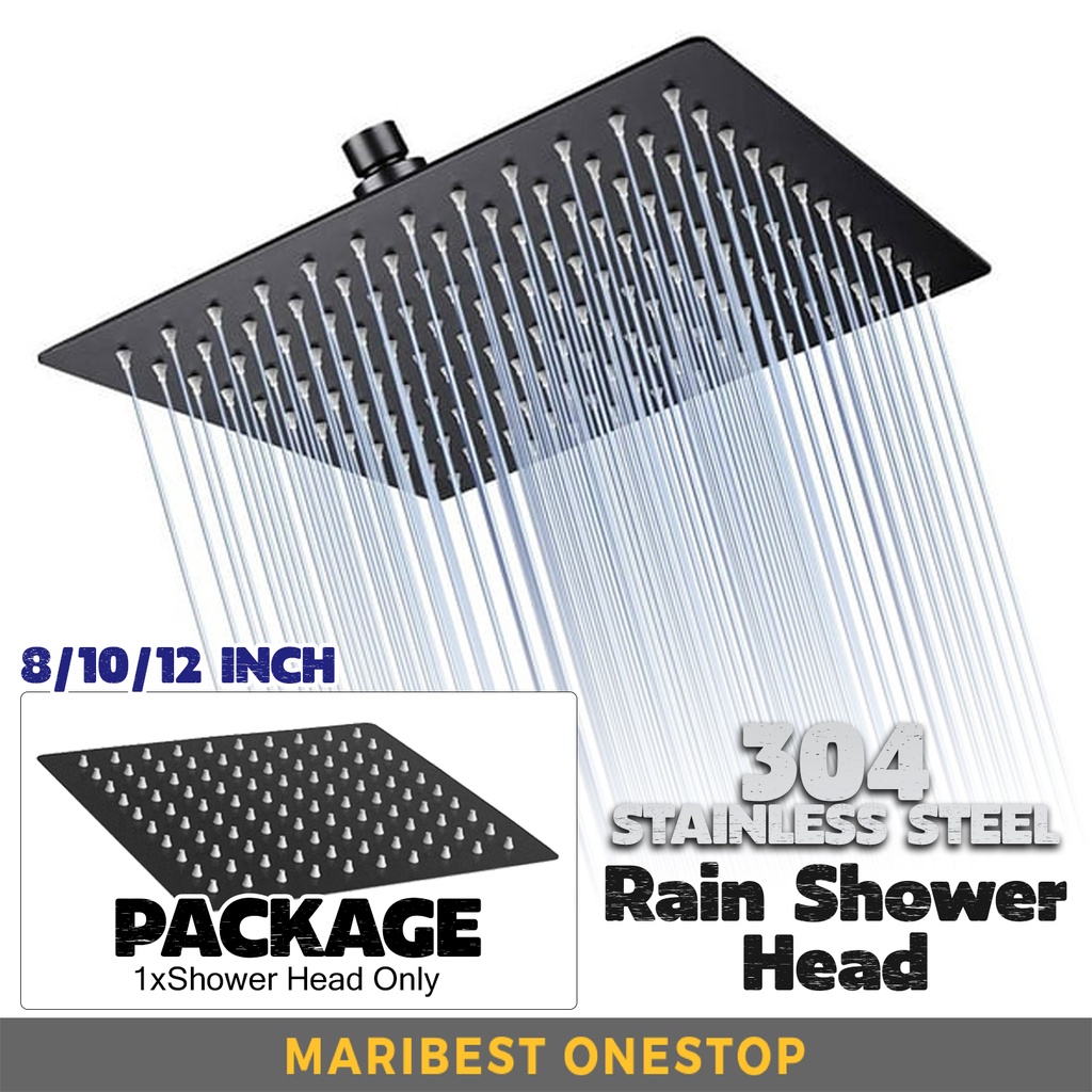 rainfall shower head - Prices and Promotions - May 2026 | Shopee Malaysia