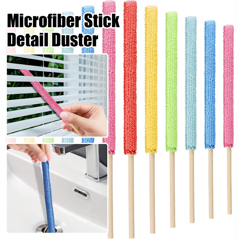 Ultra-Fine Bristles Fan Inner Dust Remover / Bendable Long Handle ...