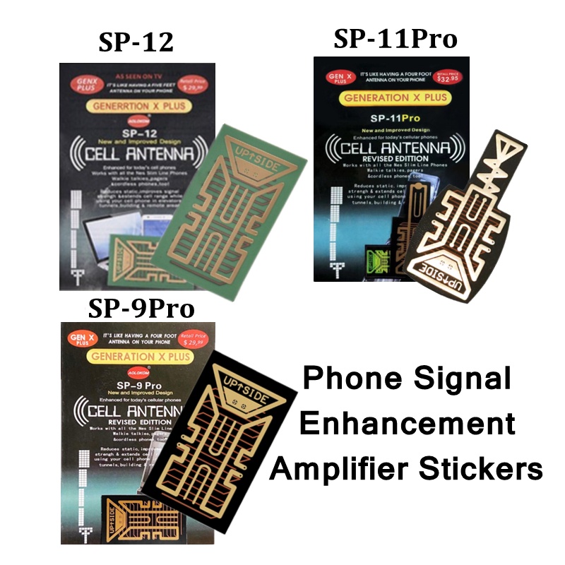 6Pcs SP11 Pro Antenna Signal Amplifier Mobile Phone Portable Signal ...