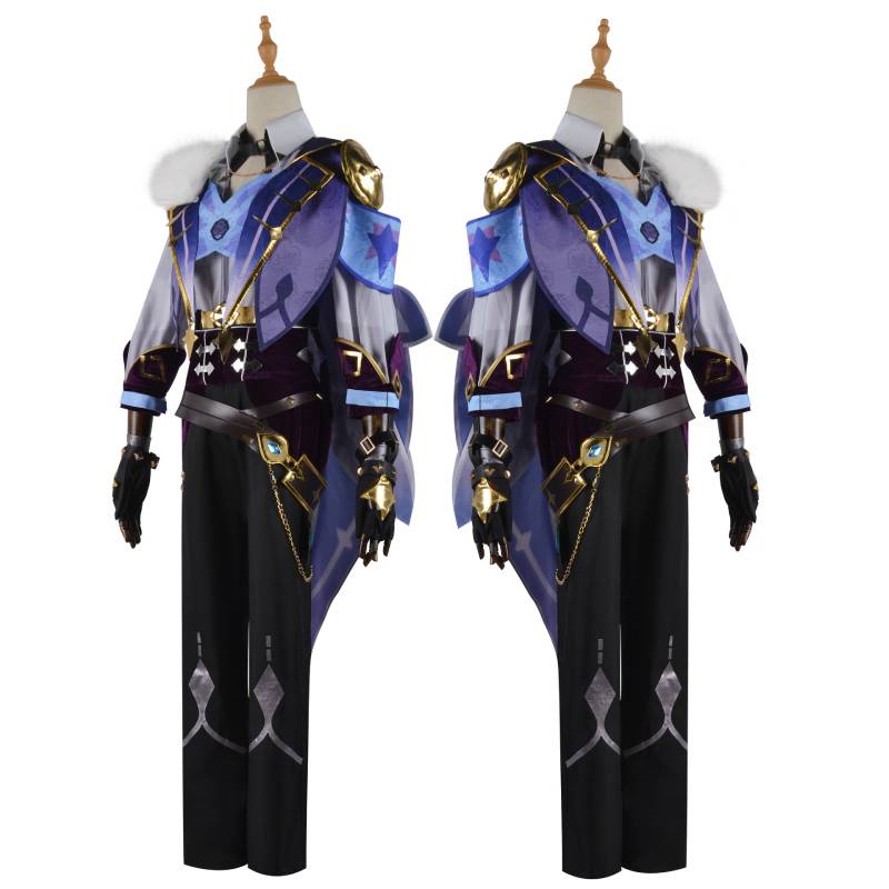 Genshin Impact Kaeya Ice Cavalry Suit Perfect For Cosplay And Costume ...