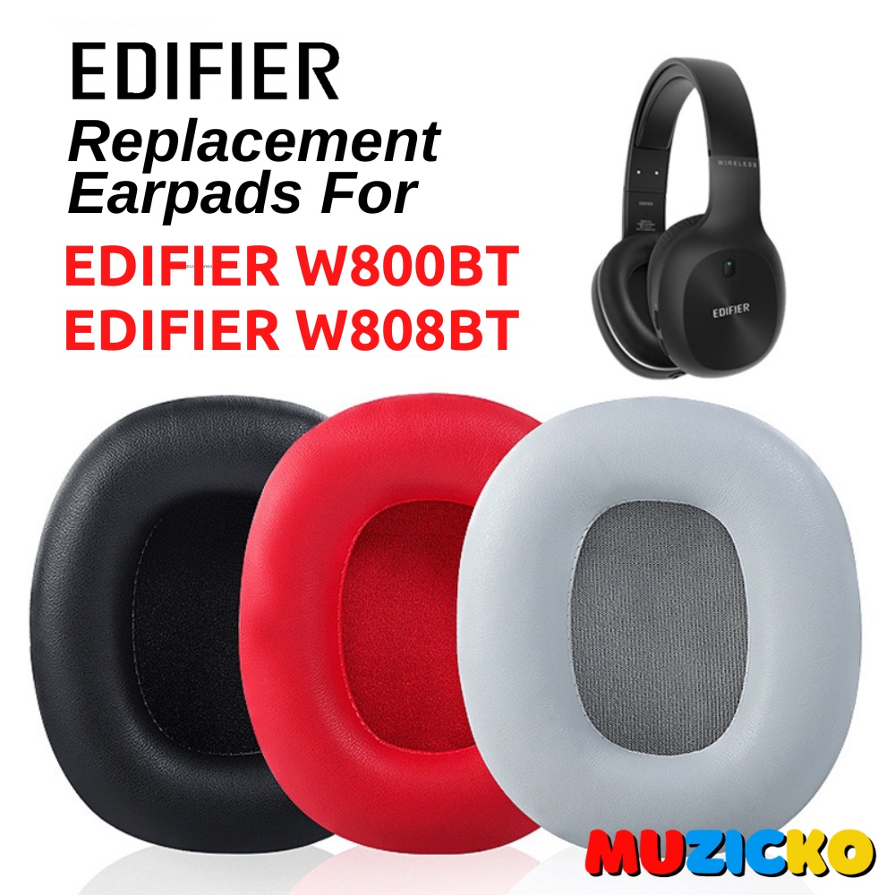 Edifier W800BT W808BT K800 K830 K815P Replacement Ear Pads Cushion ...