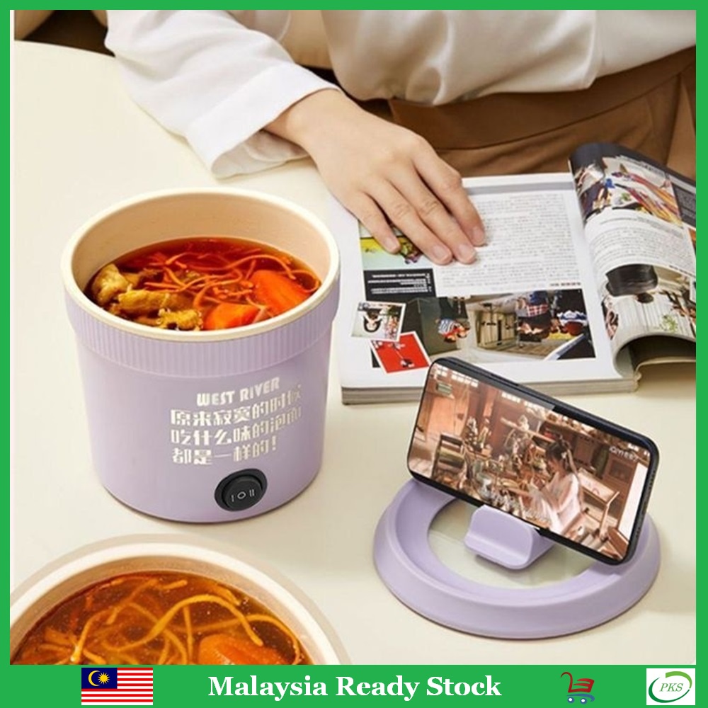 Mini Multifunctional Instant Noodle Hot Pot Portable Electric Cooker ...