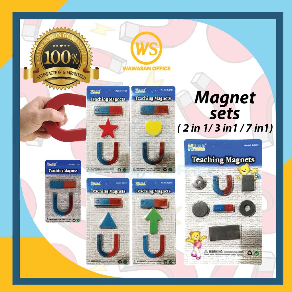 Teaching Magnets / Magnetic Tiles / Magnetic Toys / Learning Magnet ...