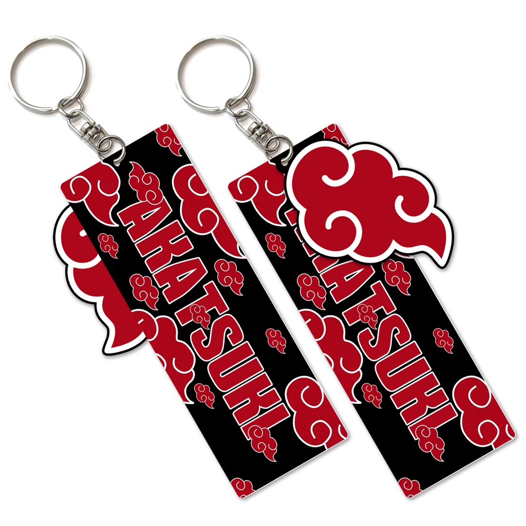 Japanese Anime Ninja Xiao Organization Auspicious Cloud Key Chain ...