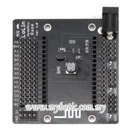 ARDUINO ESP8266 CH-340 V2 NODEMCU/ ESP8266 V2 CP2102 YS-55/V3 NODEMCU/ V3 BASE BOARD/ WEMOS D1 ...
