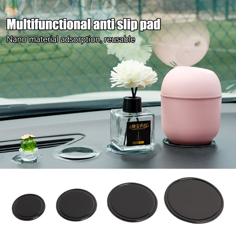 Mini Circular Adhesive Cushion / Auto Interior Accessories / Car Anti ...