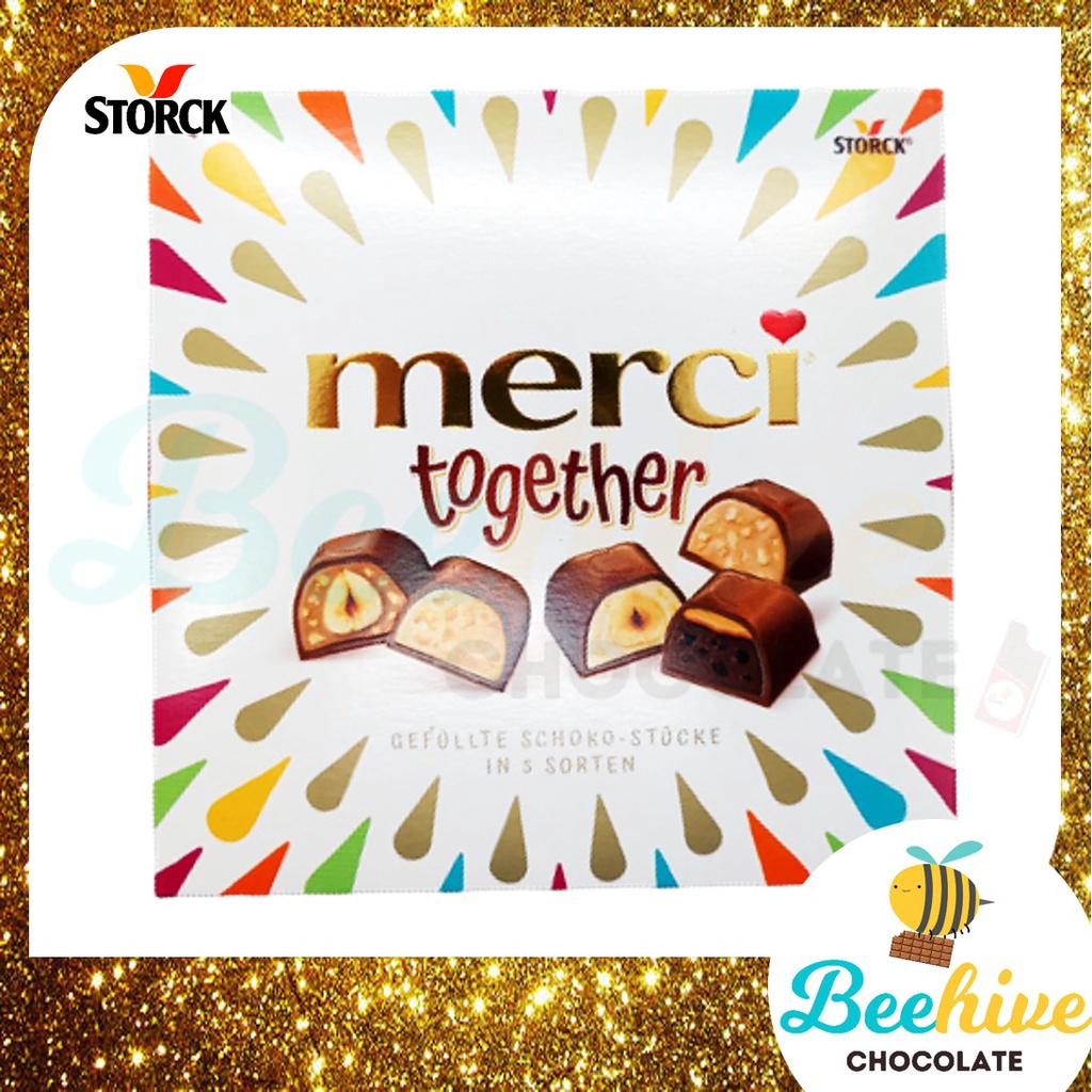 Storck Merci Together Assorted Chocolates 175g | Shopee Malaysia