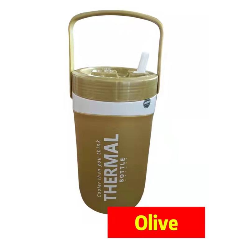 MATSU 3L/4L Cooler Jug with spout Thermos Bottle Thermal Flask Bocong ...
