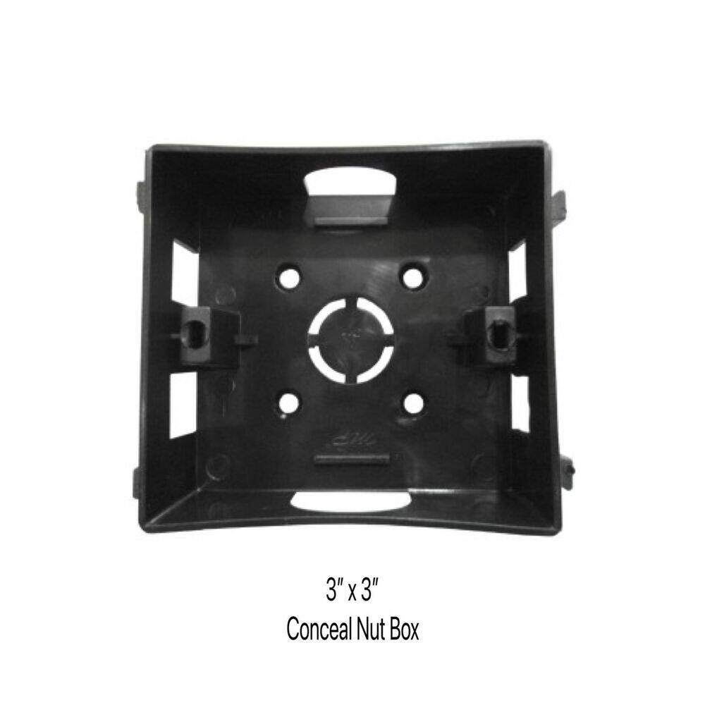 PVC NUT BOX 3X3 / 3X6 / 3X7 / 3X10 / 3X12 SURFACE/CONCEAL SWITCH SOCKET ...