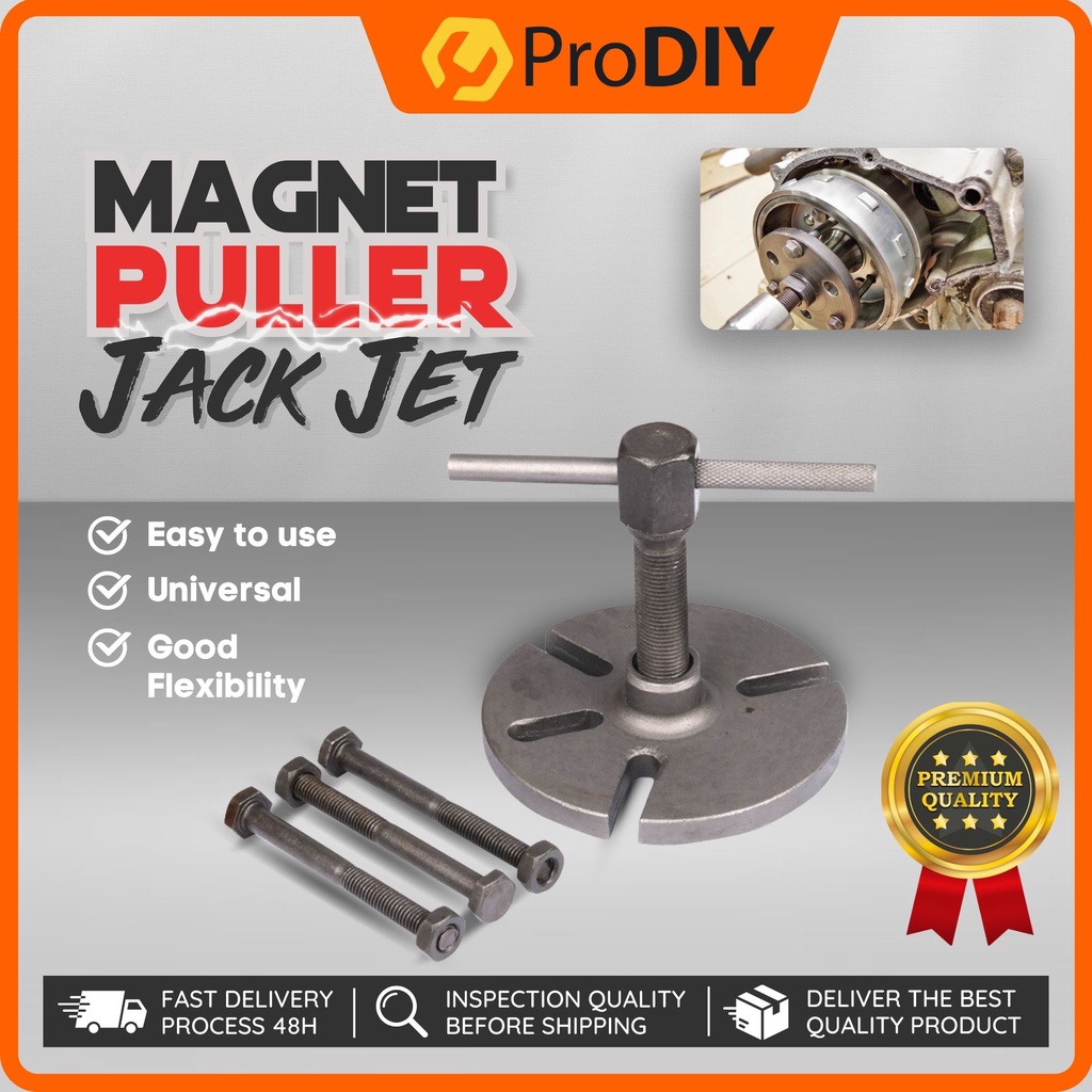 Iron Magnet Puller Jack Jet Magneto Opener Universal Motorcycle Repair ...