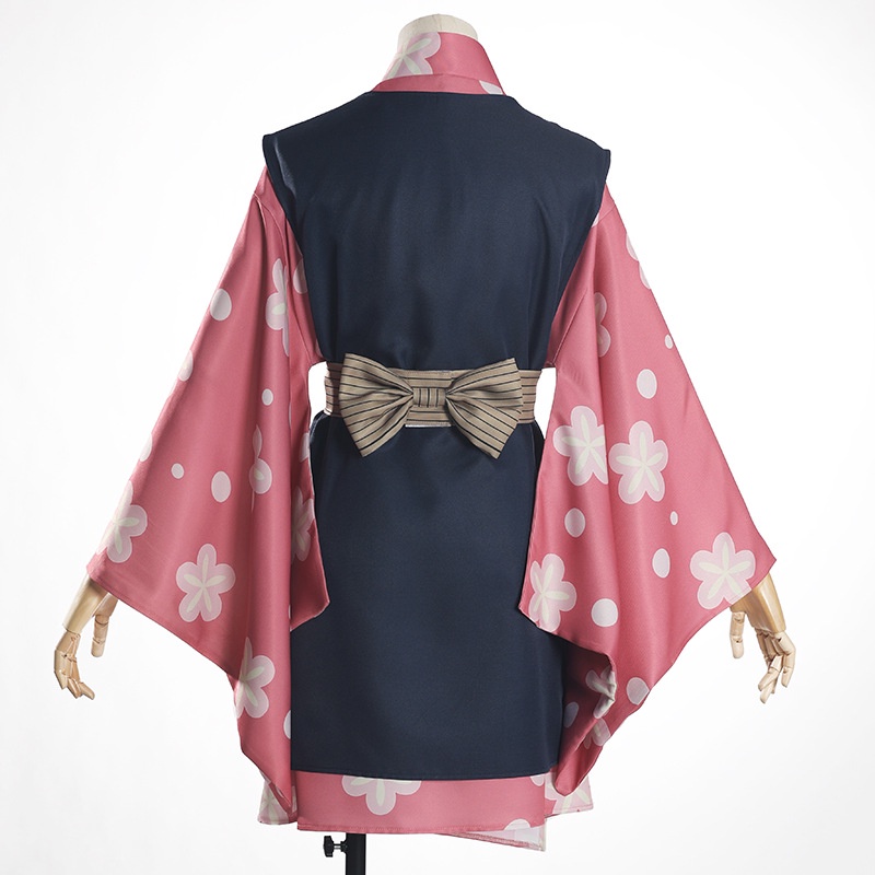 Anime Demon Slayer Kimetsu no Yaiba Makomo Cosplay Costumes Women ...