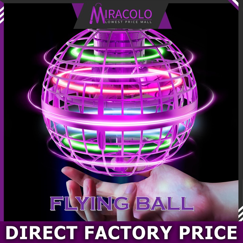 MIRA Flynova Pro Flying Ball Spinning Endless Tricks Flying Spinner ...