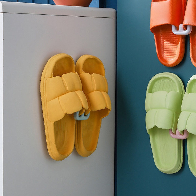 Shoes Hanging Hook Slippers Drain Rack Strong Shoes Storage Hanging ...