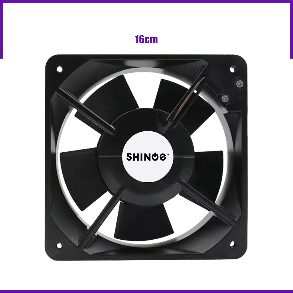 FunTech Shinoe Server Fan 12cm / 16cm Ventilation Fan For Server Rack ...