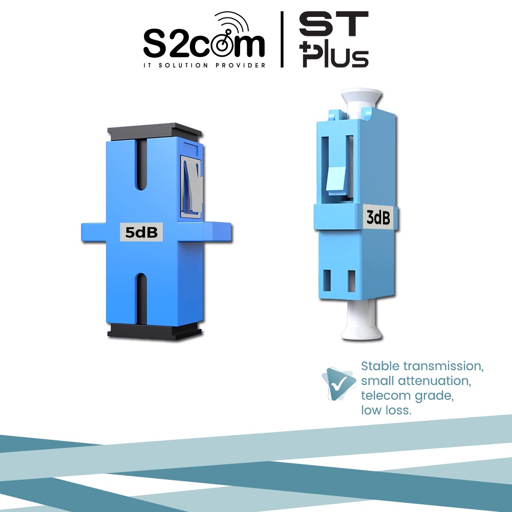 SC-SC Female LC-LC Female 3dB 5dB 7dB 10dB Fixed Type Fiber Optic Attenuator Flange Type Optical ...