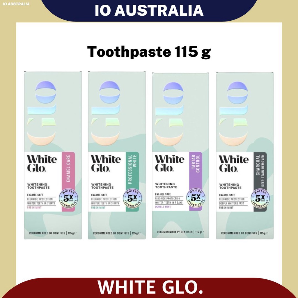 White Glo Ultra Fresh Toothpaste 115g | Shopee Malaysia