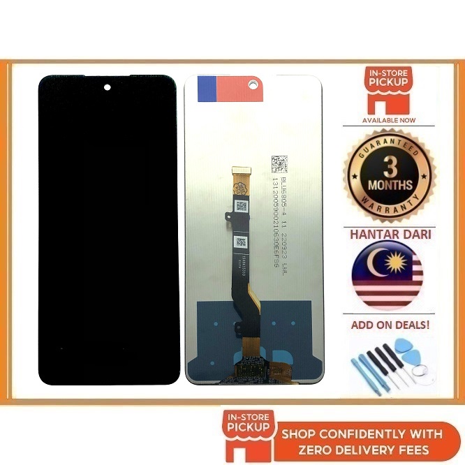 BSS Infinix Zero X Neo / Tecno Camon Pop 17 Pro LCD TOUCH SCREEN ...