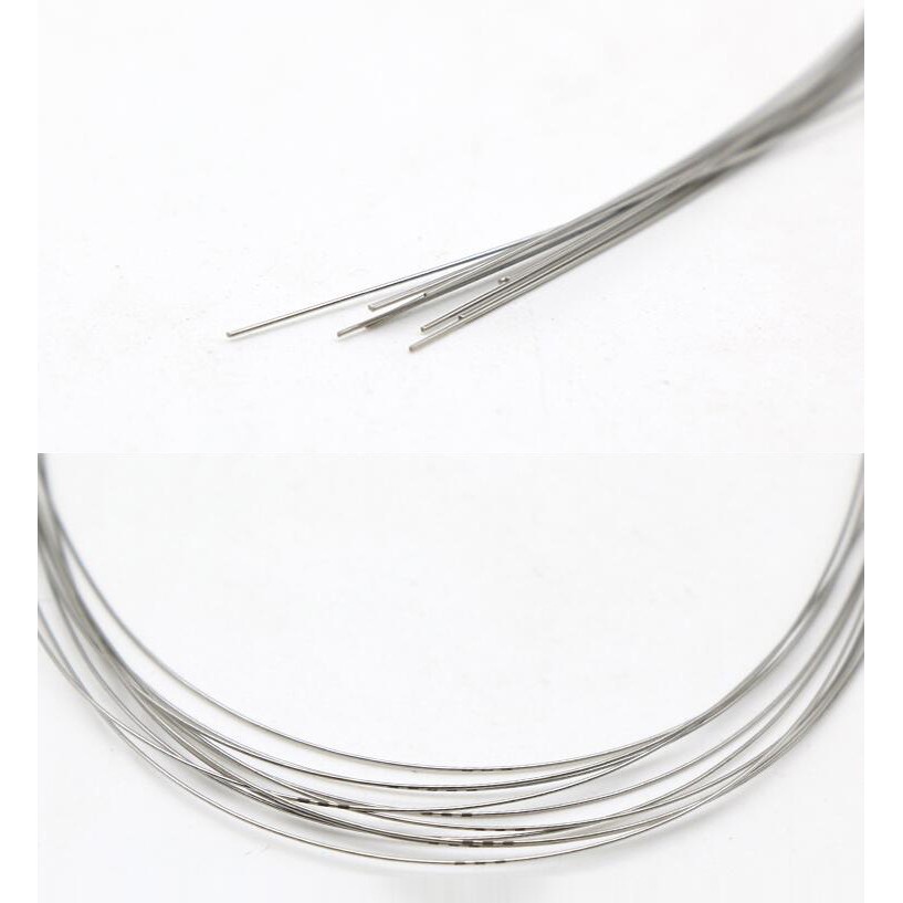 10Pcs/pack Dental Super Elastic Wires Oval Form Niti Round Ovoid Arch ...