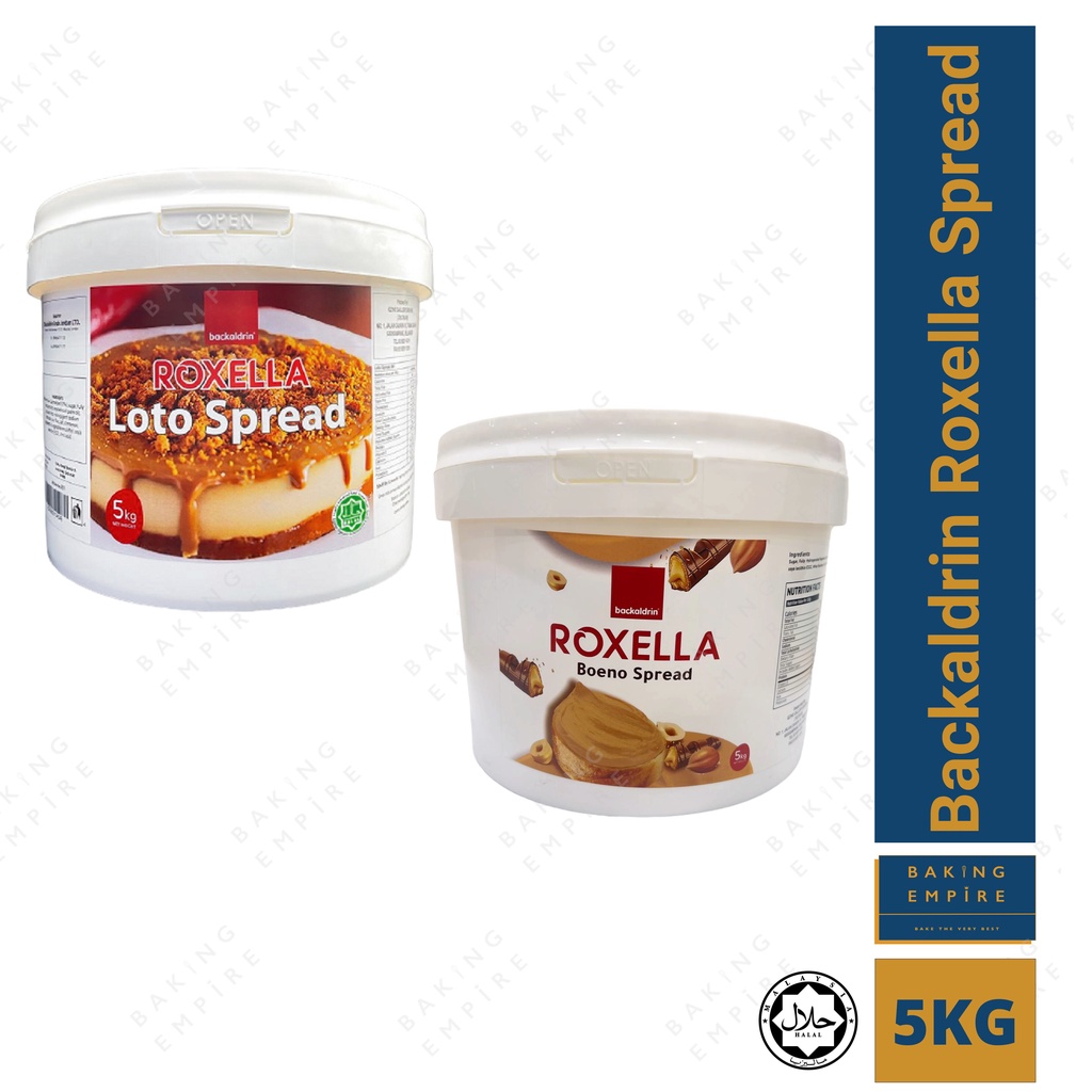 Backaldrin Roxella Spread 5kg | Shopee Malaysia