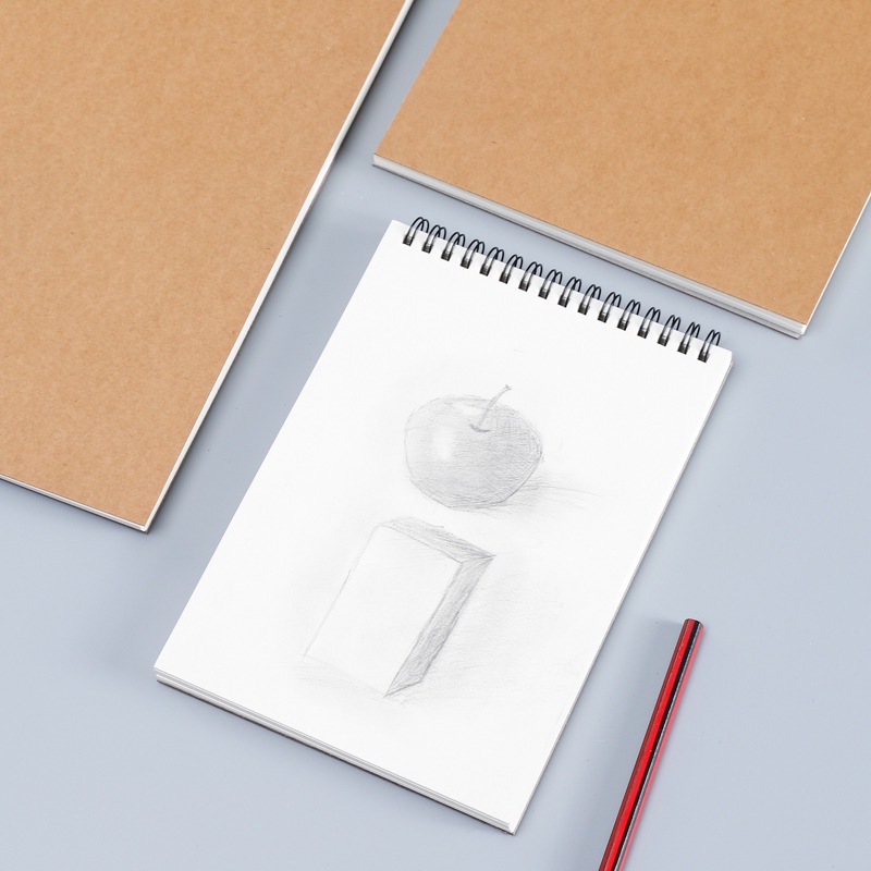 A4/A6/16K/A5 Sketchbook Thick Paper Spiral Watercolor Paper Notebook ...