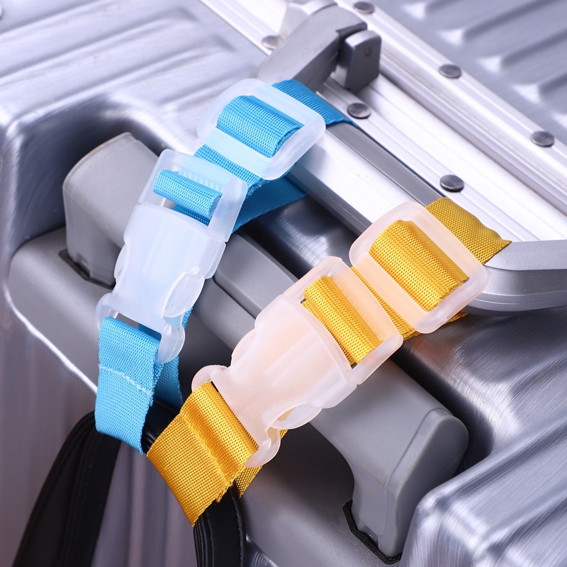 Luggage Compartment Retainer Adjustable Travel Suitcase Straps Buckle ...