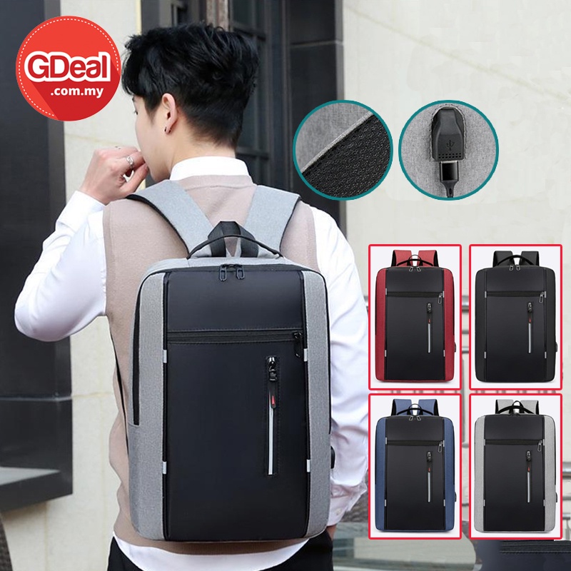 GDeal Multifunctional Backpack Water Resistant Computer Bag Oxford ...