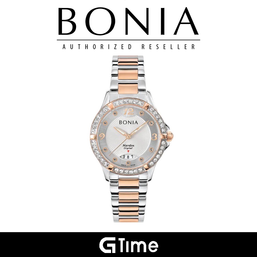 [Official Warranty] Bonia BNB10709-2615S Women's Elegance 35Mm ...