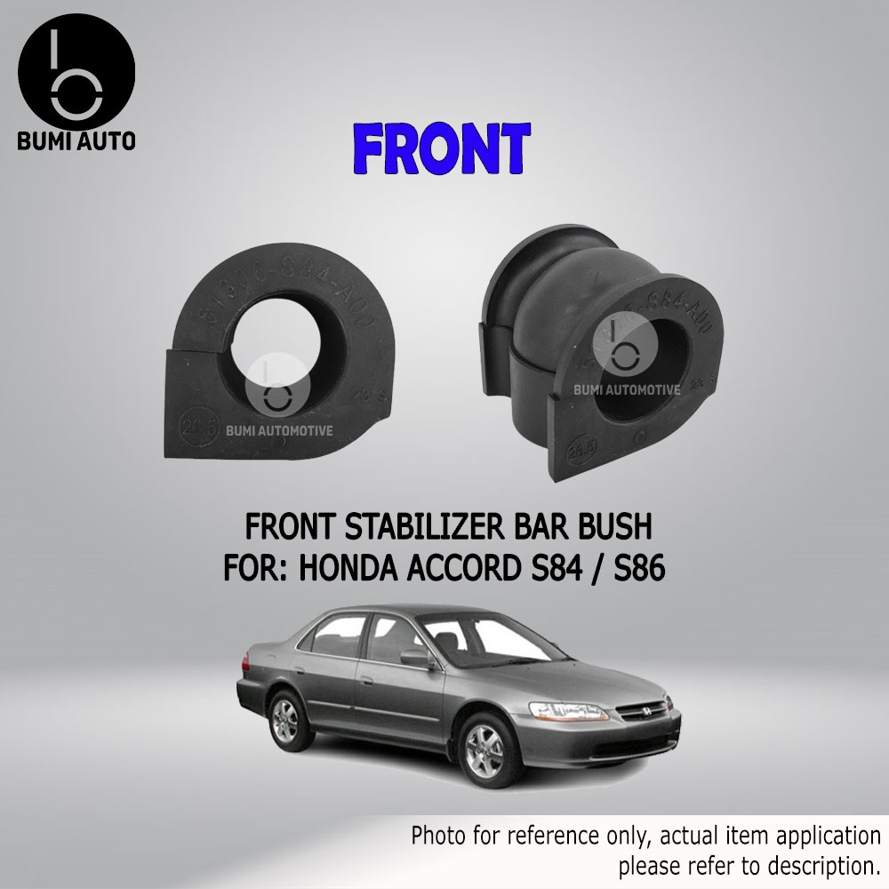 Honda Accord S84 S86 6th Gen 2.0 / 2.3 Front (Depan) / Rear (Belakang ...