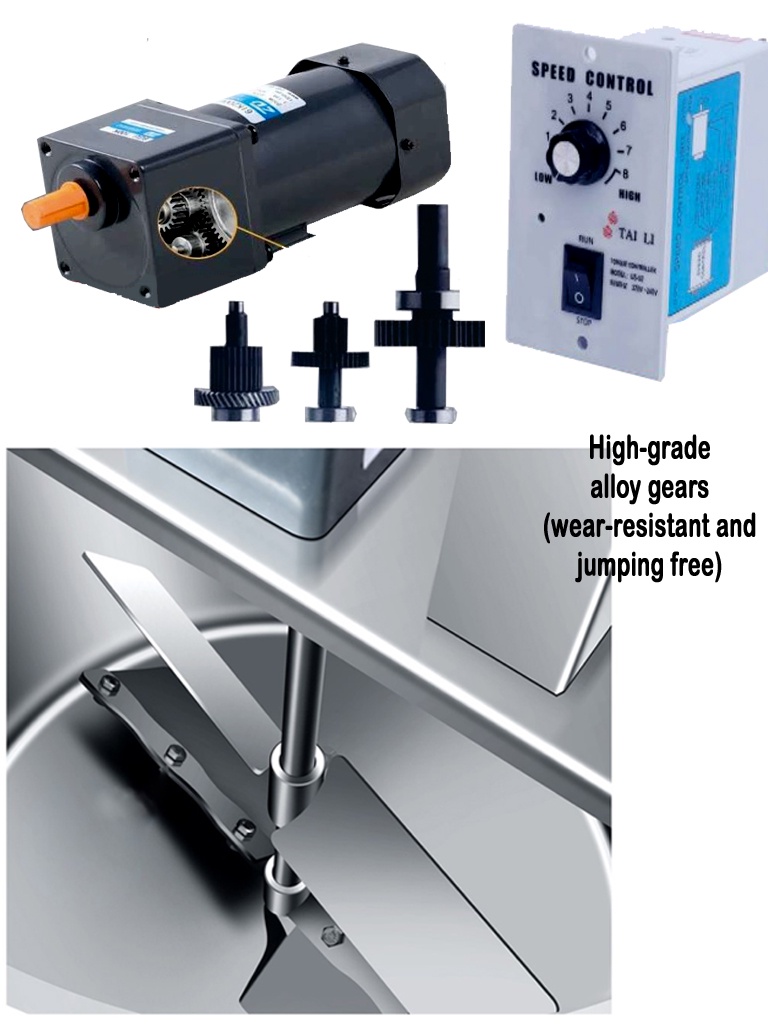 Stir Frying Pot (6 Models), Auto cooking machine sambai, paste, pes ...