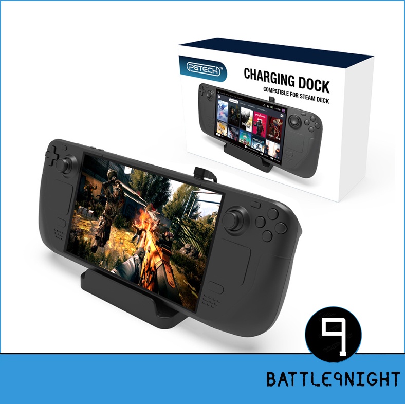 PGTECH Steam Deck Charging Dock Display Stand Table Mount GP-810 | Shopee Malaysia