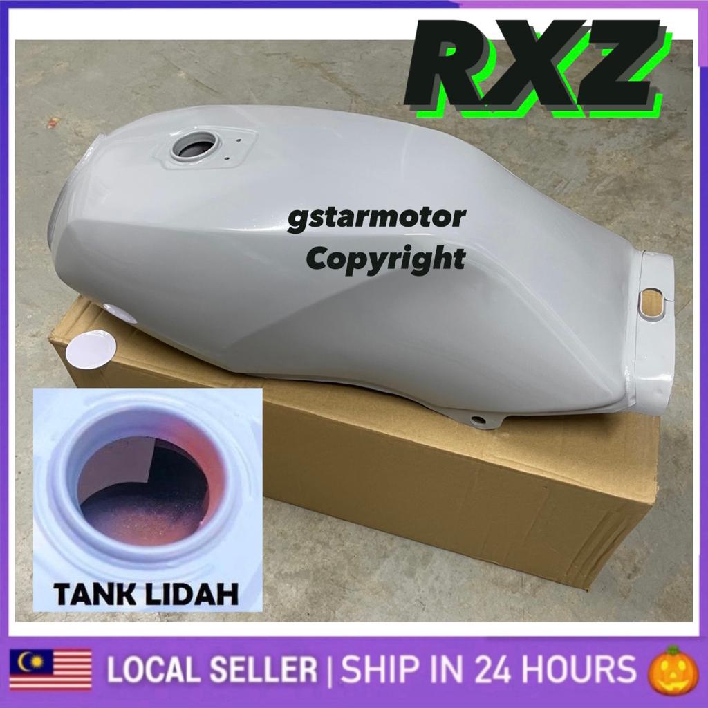 Yamaha RXZ135 RXZ Fuel Tank (With Lidah) UNDERCOATED GREY SILVER RXZ ...