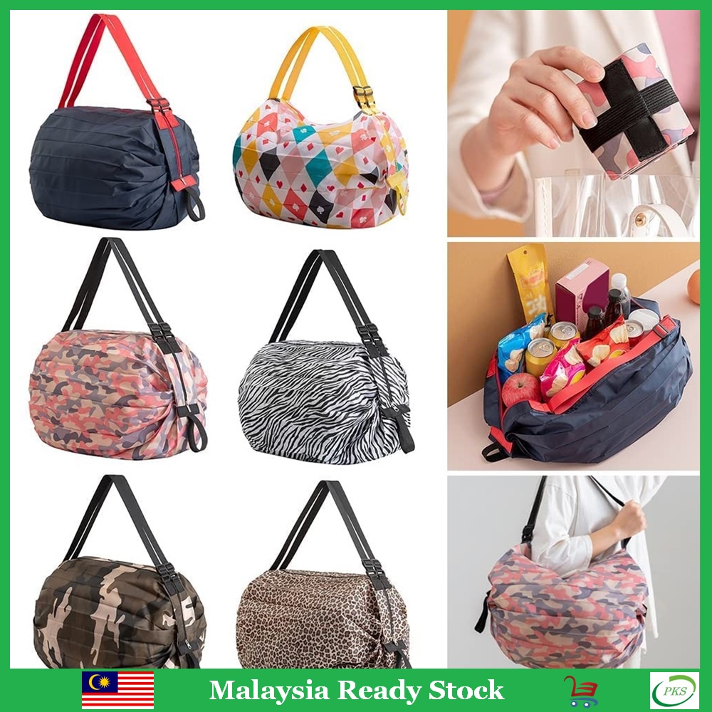 Foldable Shopping Bag Recycle Bag Reusable Storage Handbag Grocery ...