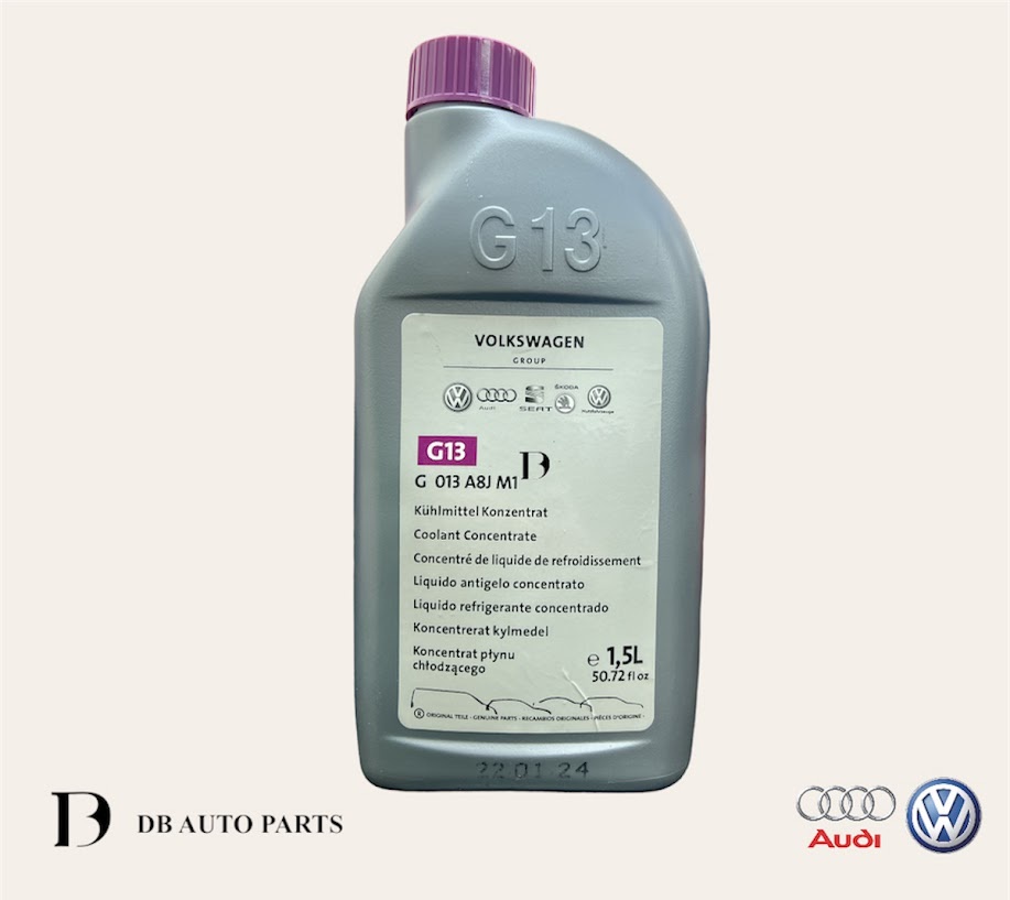 VOLKSWAGEN G13 RED COOLANT 1.5L (G013A8JM1)(GA13A8JM1)(0140169600) | Shopee Malaysia
